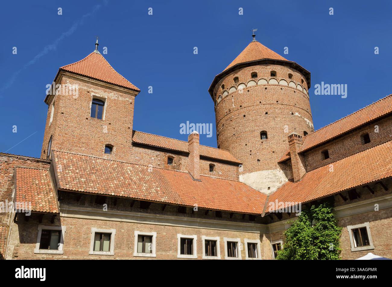 Fort brick building buildings hi-res stock photography and images - Alamy