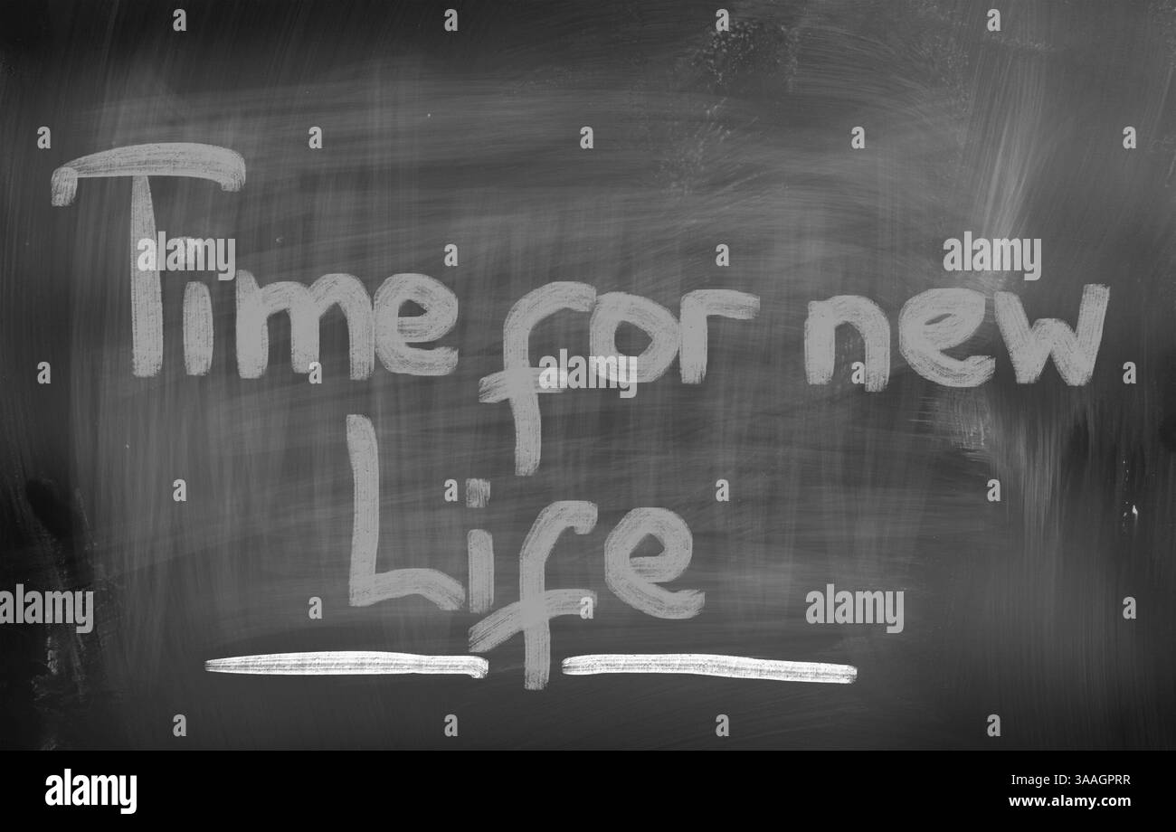 New Life Concept Stock Photo - Alamy