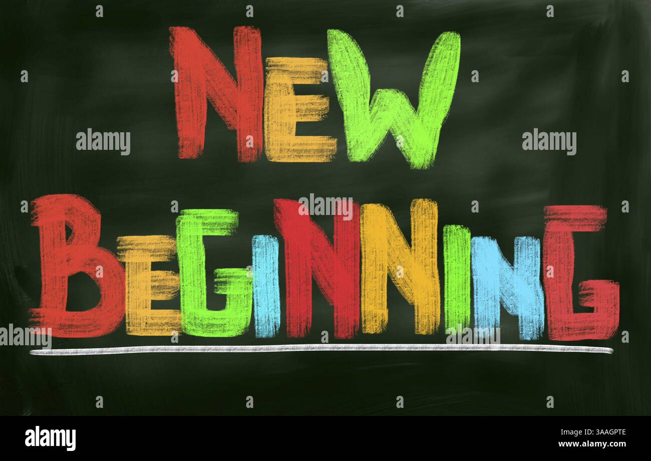 New Life Concept Stock Photo - Alamy