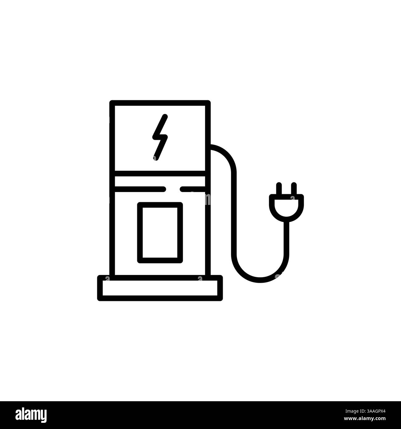 Electrical Power Plug Icon Stock Vector Image & Art - Alamy