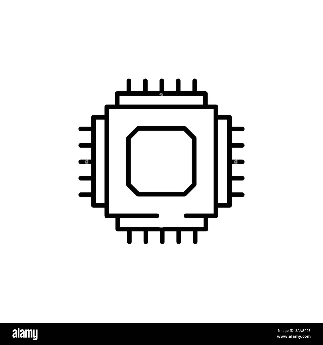 Brain neural synapse Black and White Stock Photos & Images - Alamy