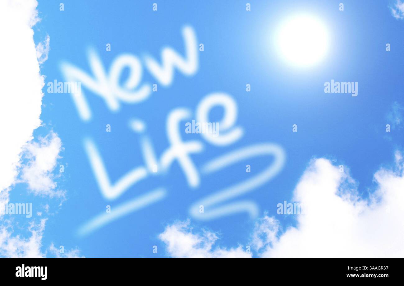 New Life Concept Stock Photo - Alamy