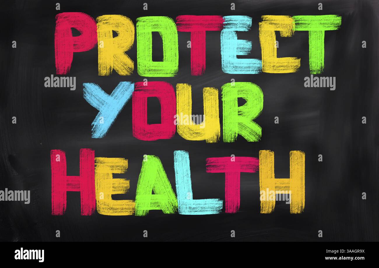 Protect Your Health Concept Stock Photo - Alamy