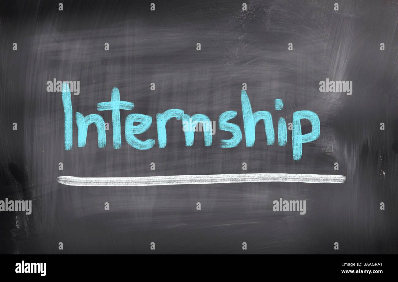 Apprenticeships and internships hi-res stock photography and images - Alamy