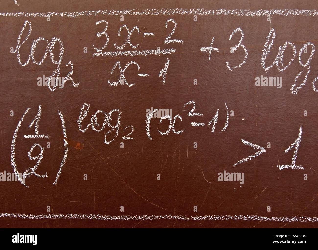 Mathematical natural scientific research hi-res stock photography and ...