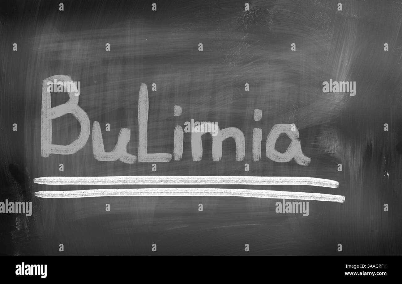 Bulimia symbol hi-res stock photography and images - Alamy