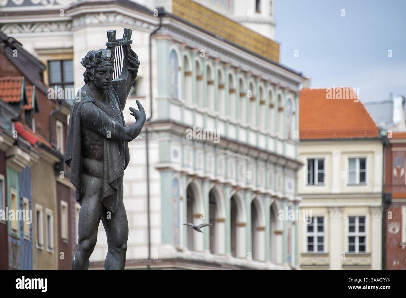 Old town of Poznan Stock Photo - Alamy