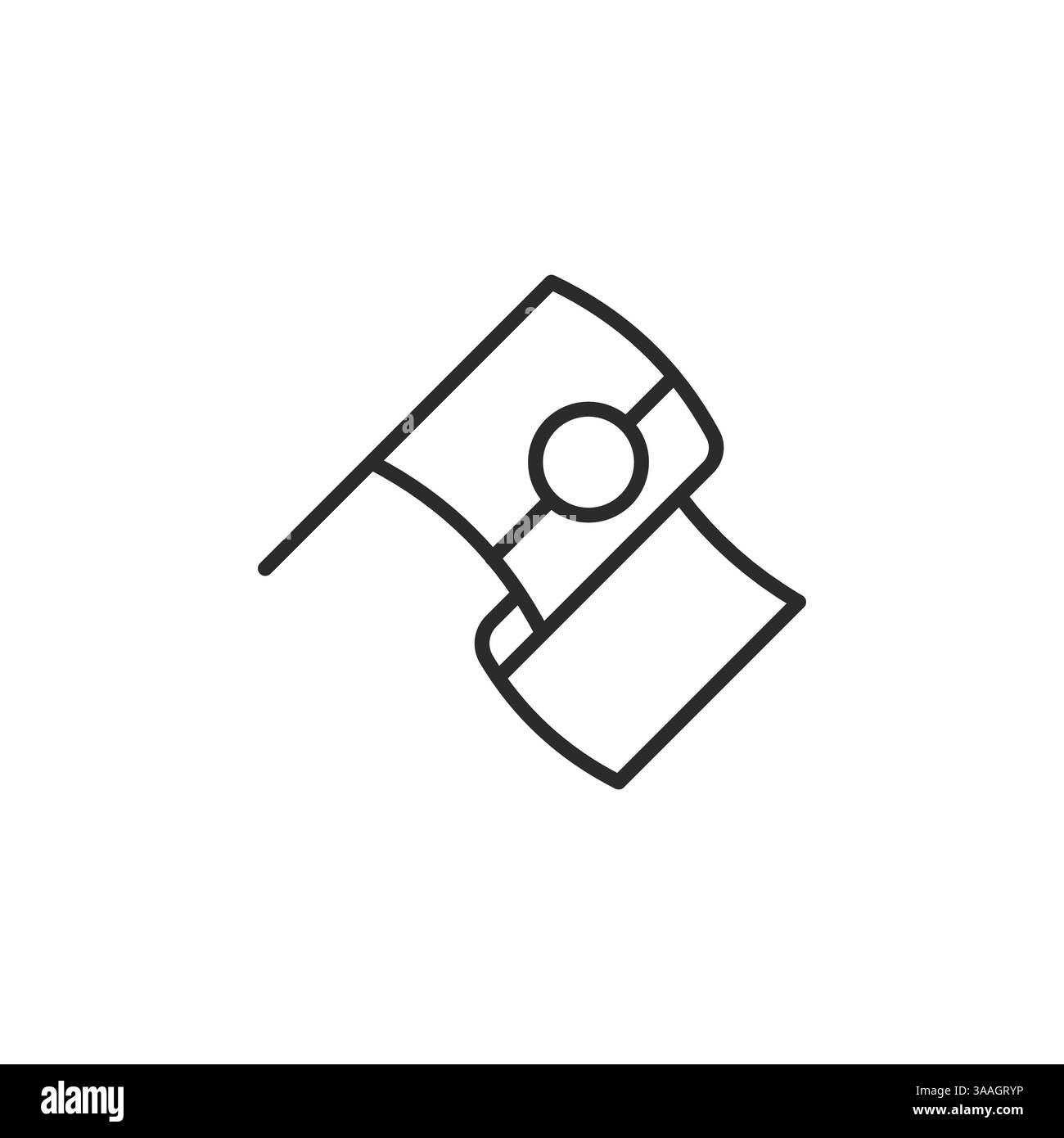 Command flag Stock Vector Images - Alamy