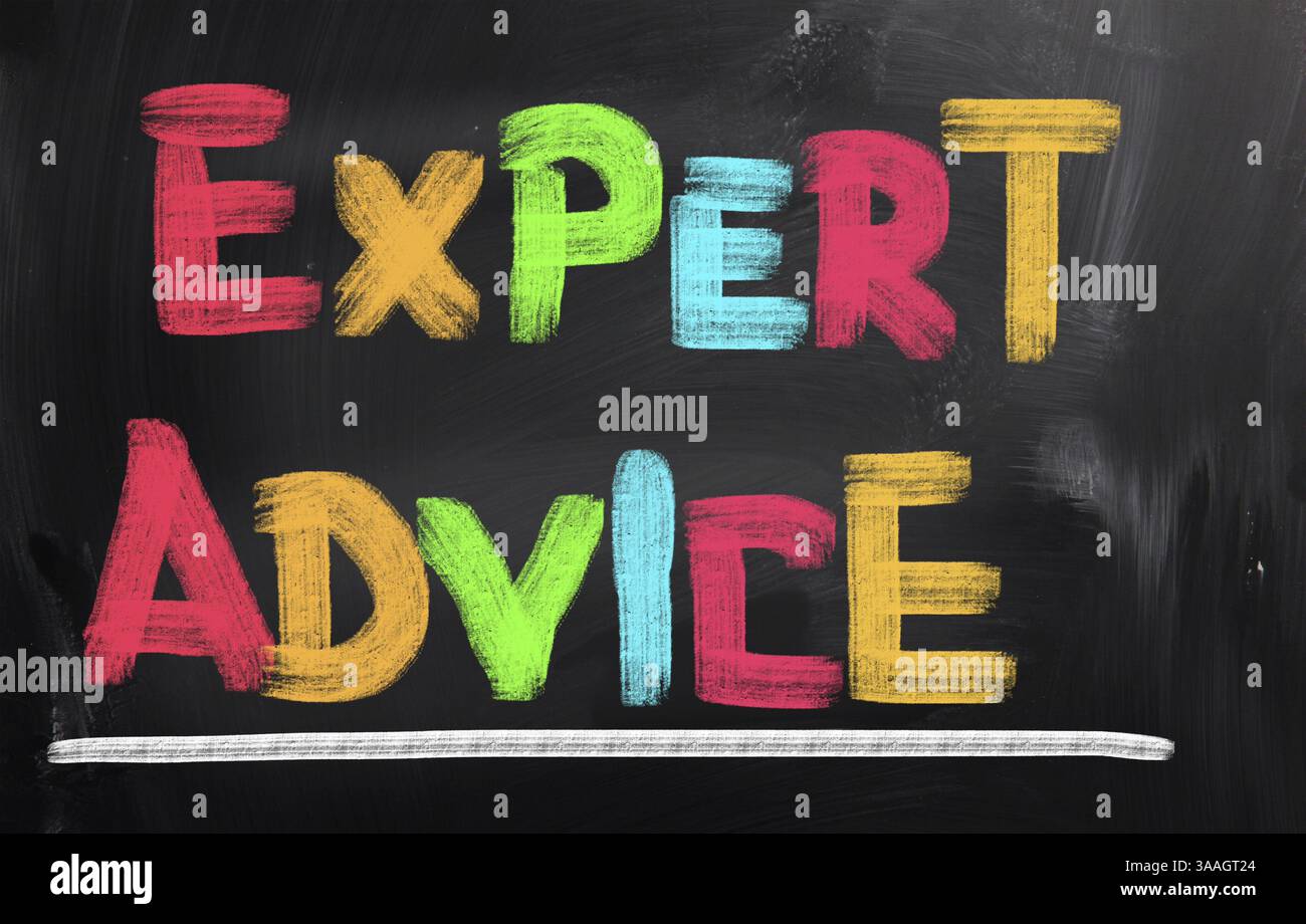 Expert advice consulting hi-res stock photography and images - Alamy