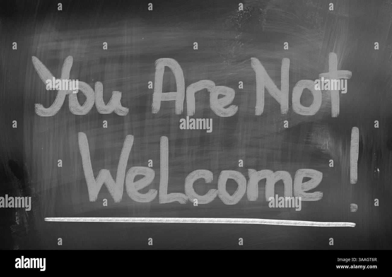 Welcome refugee Black and White Stock Photos & Images - Alamy