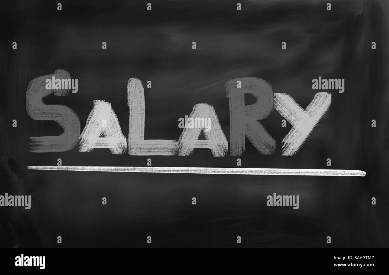 Salary 1 hi-res stock photography and images - Alamy