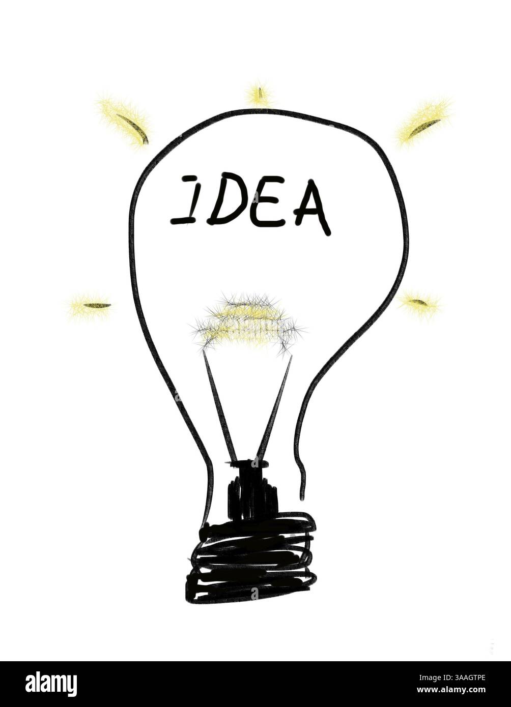 Innovative idea Cut Out Stock Images & Pictures - Alamy