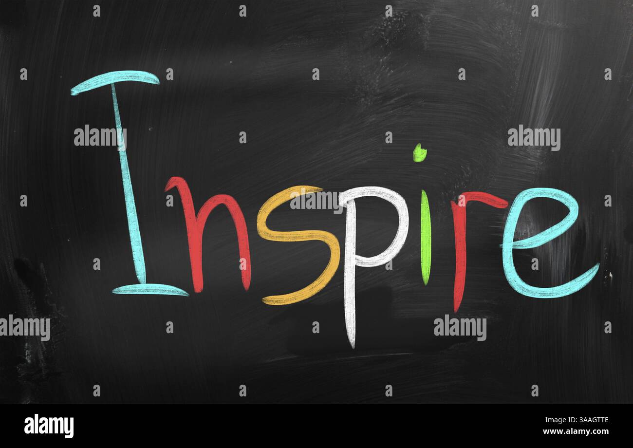 Inspiring image hi-res stock photography and images - Alamy
