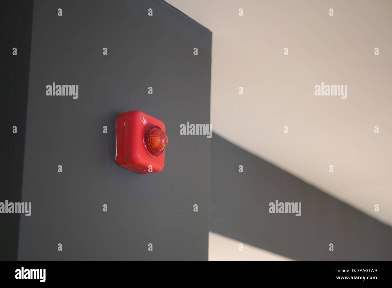 Signal light alarm installation hi-res stock photography and images - Alamy