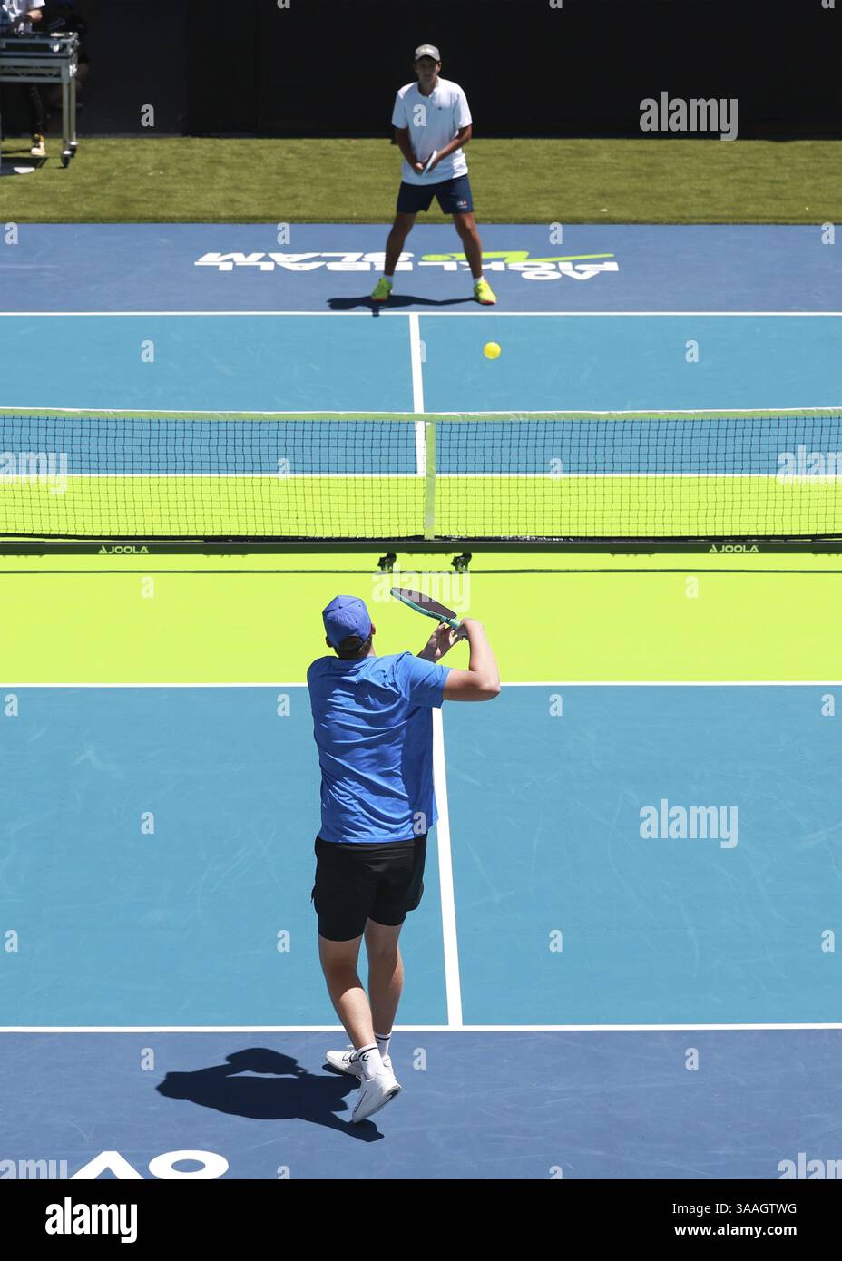 AO Pickleball Slam tounament played at the Australian Open 2025 ...