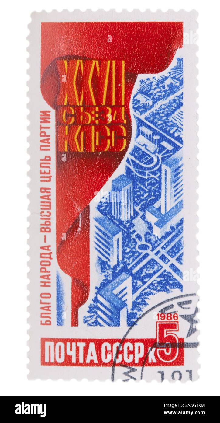 Congress of the cpsu hi-res stock photography and images - Alamy