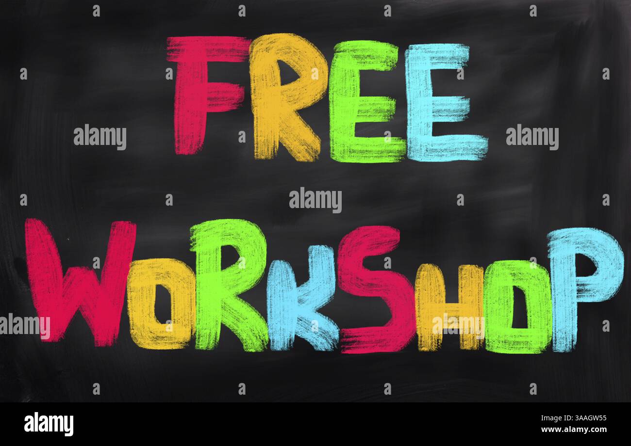 Free Workshop Concept Stock Photo Alamy