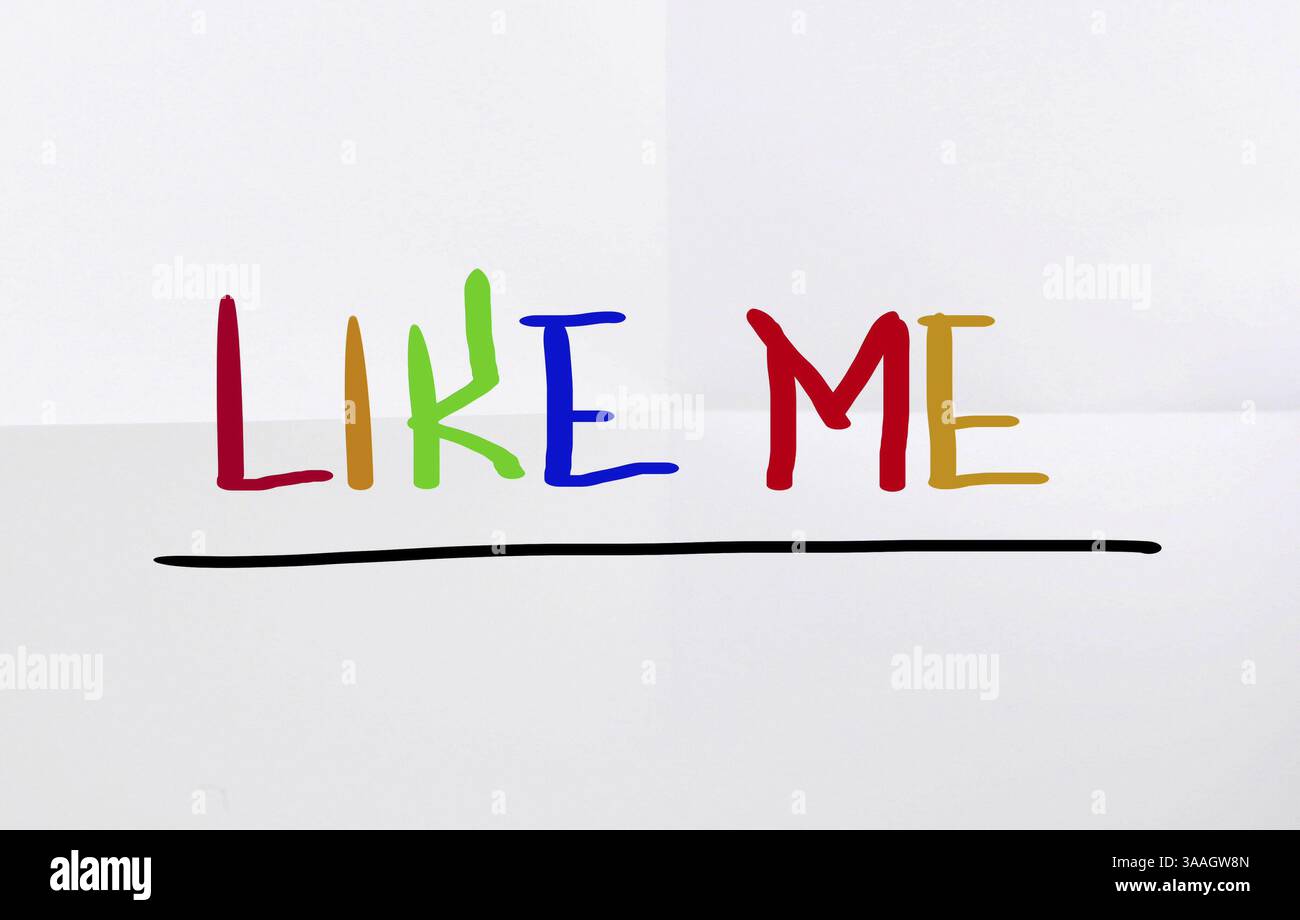 Hashtag symbol one line hi-res stock photography and images - Alamy