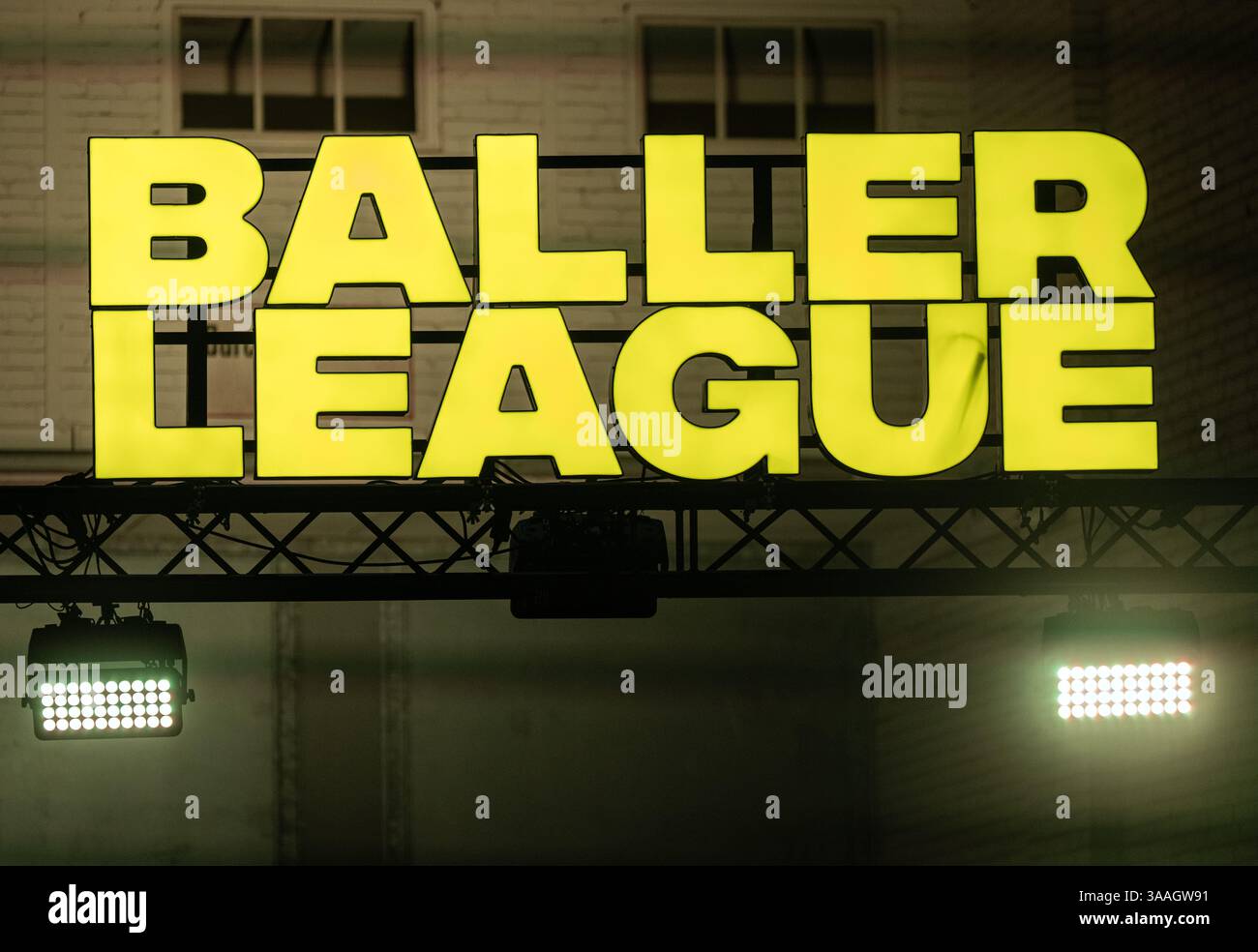 Berlin, Germany. 31st Mar, 2025. Soccer: 5th match day of the Baller ...