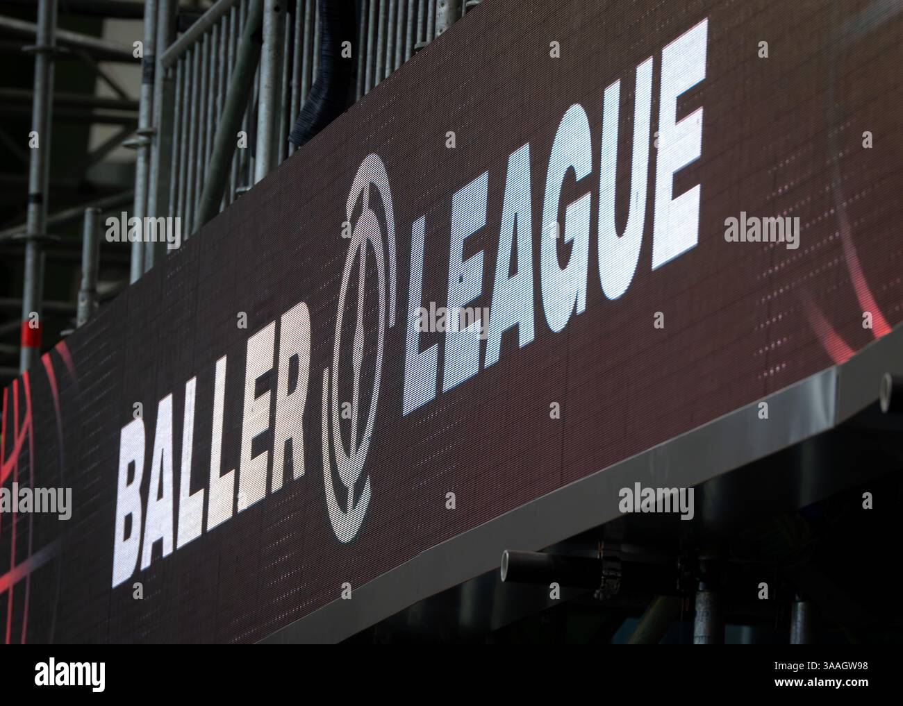 Berlin, Germany. 31st Mar, 2025. Soccer: 5th match day of the Baller ...