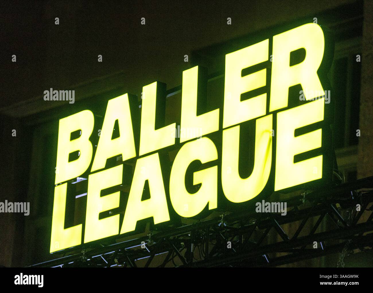 Berlin, Germany. 31st Mar, 2025. Soccer: 5th match day of the Baller ...