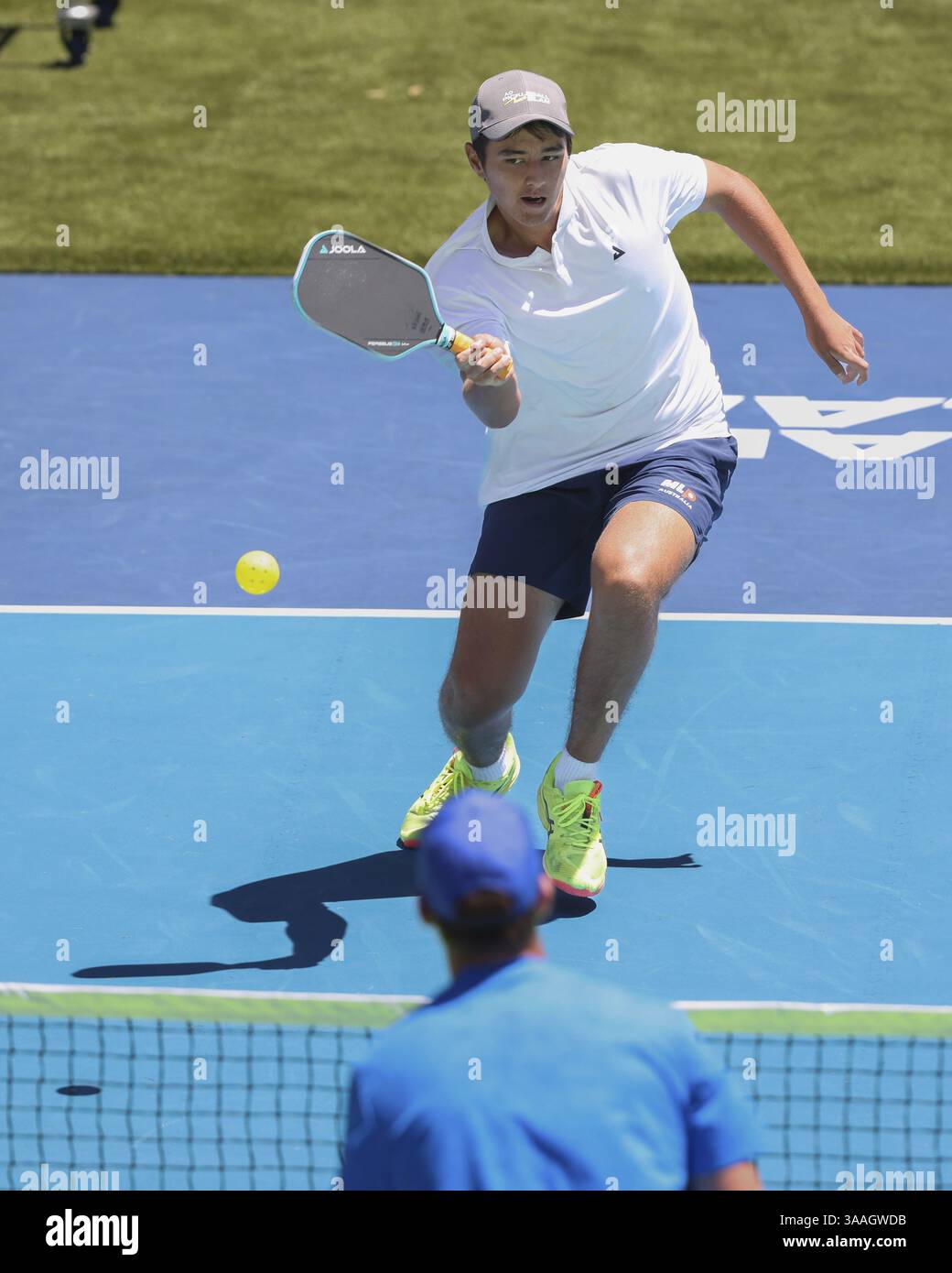 AO Pickleball Slam tounament played at the Australian Open 2025 ...