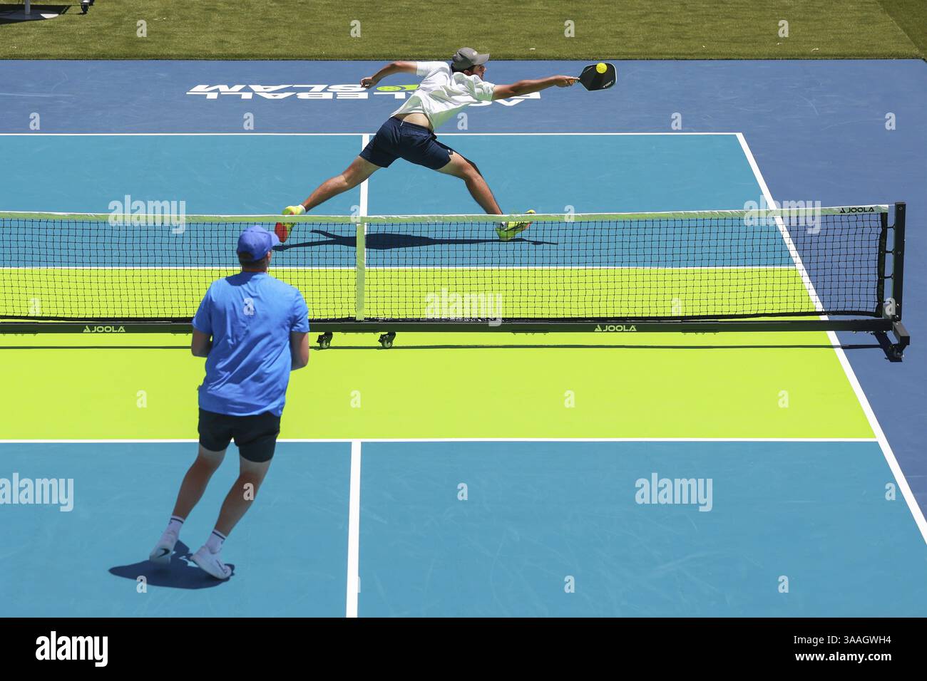 AO Pickleball Slam tounament played at the Australian Open 2025 ...