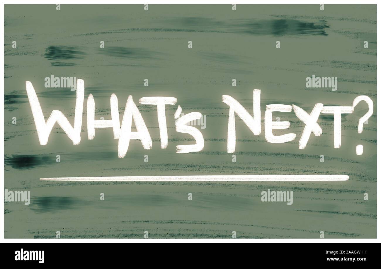 What is your next move Cut Out Stock Images & Pictures - Alamy