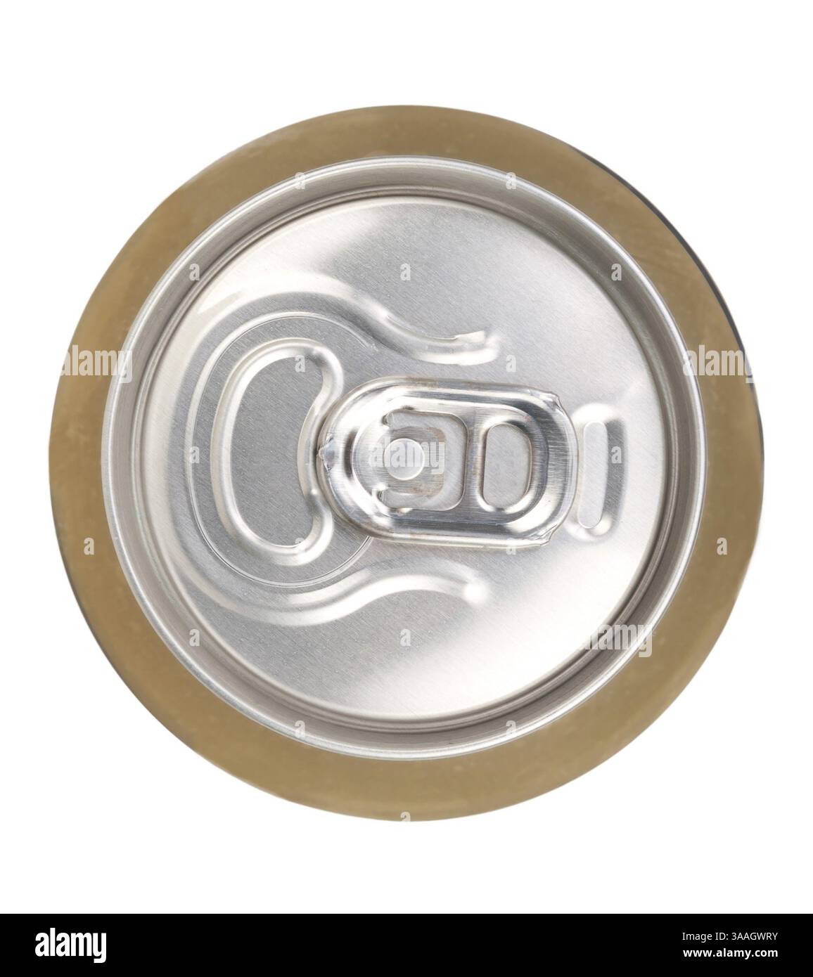 Aluminium closed beer can isolated on white background Stock Photo - Alamy
