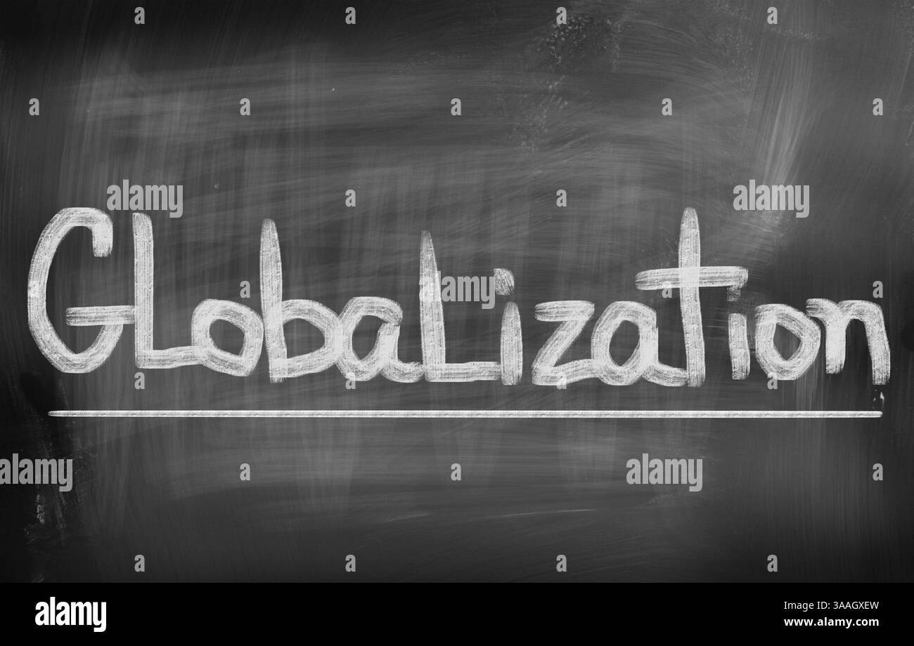 Communication globalization hi-res stock photography and images - Alamy