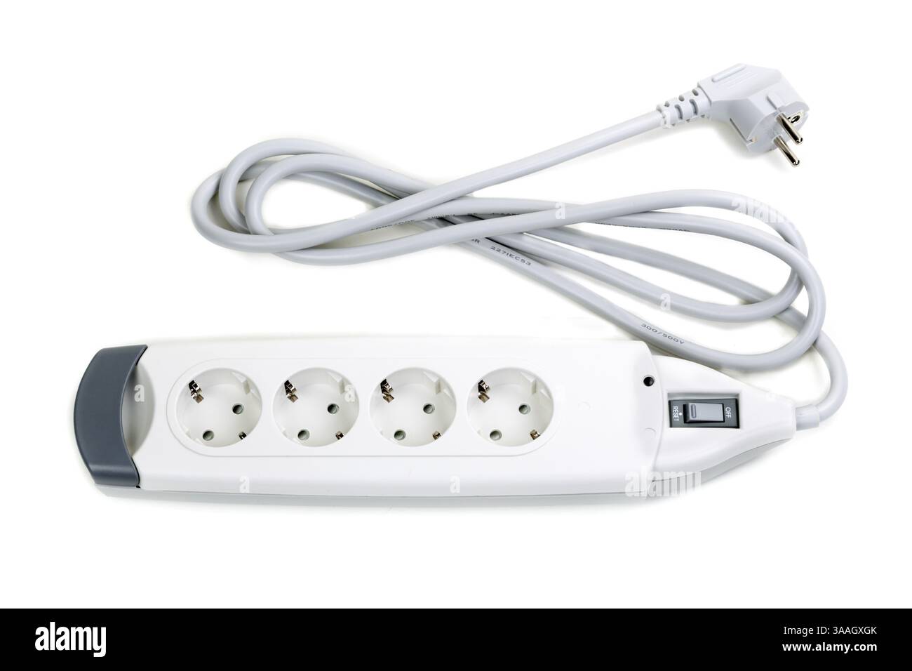 Line up on power wires Cut Out Stock Images & Pictures - Alamy