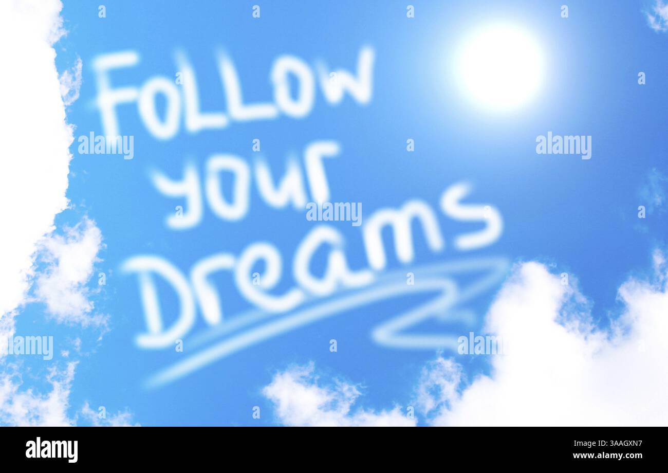Dreams and achievements hi-res stock photography and images - Alamy