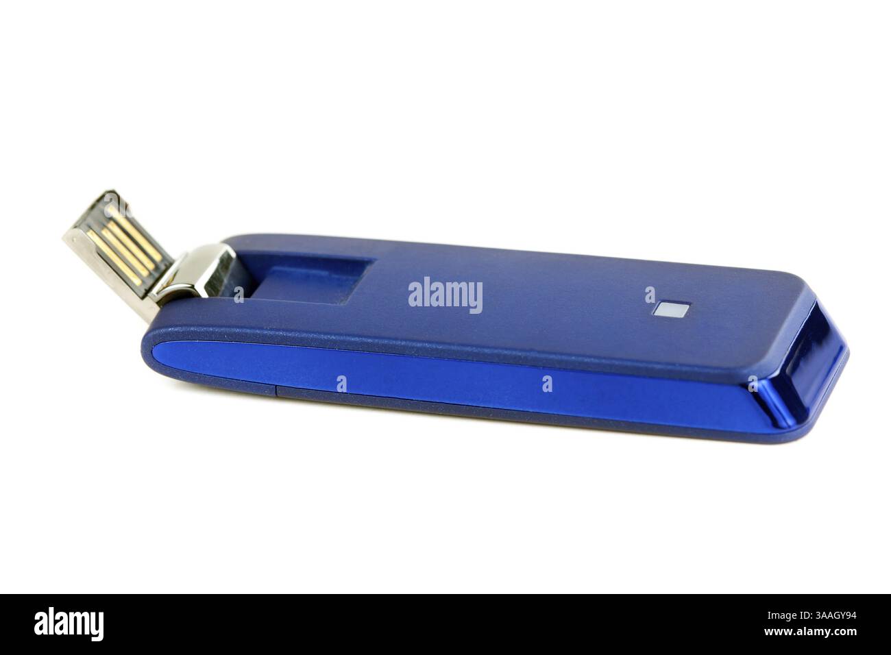 USB modem is isolated on a white background Stock Photo - Alamy