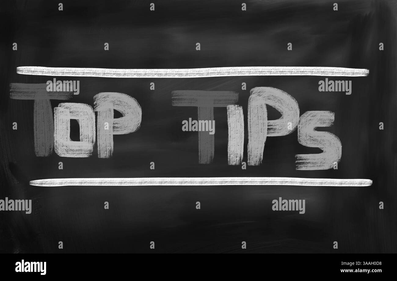 Photo tips Black and White Stock Photos & Images - Alamy