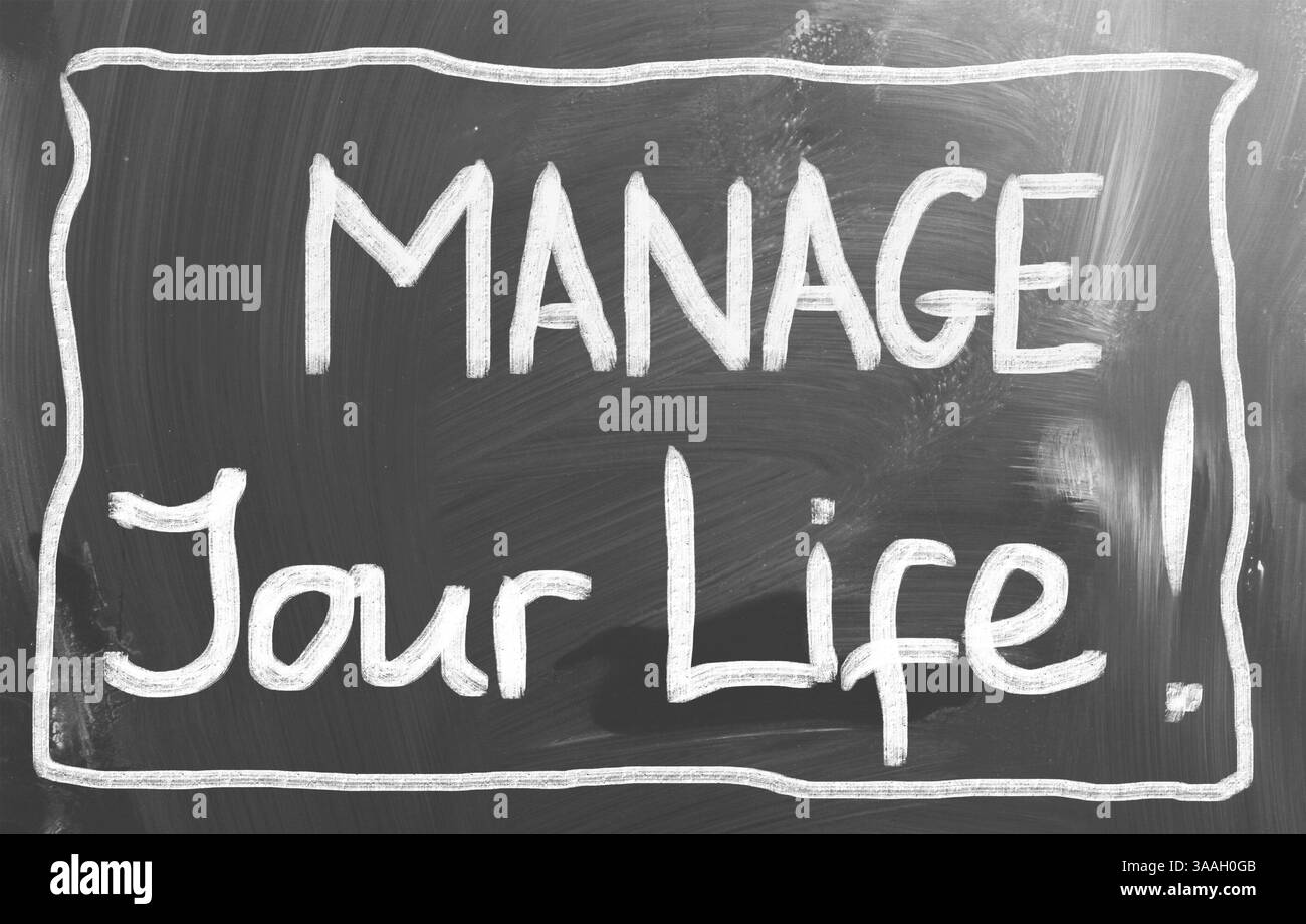 Manage image Black and White Stock Photos & Images - Alamy