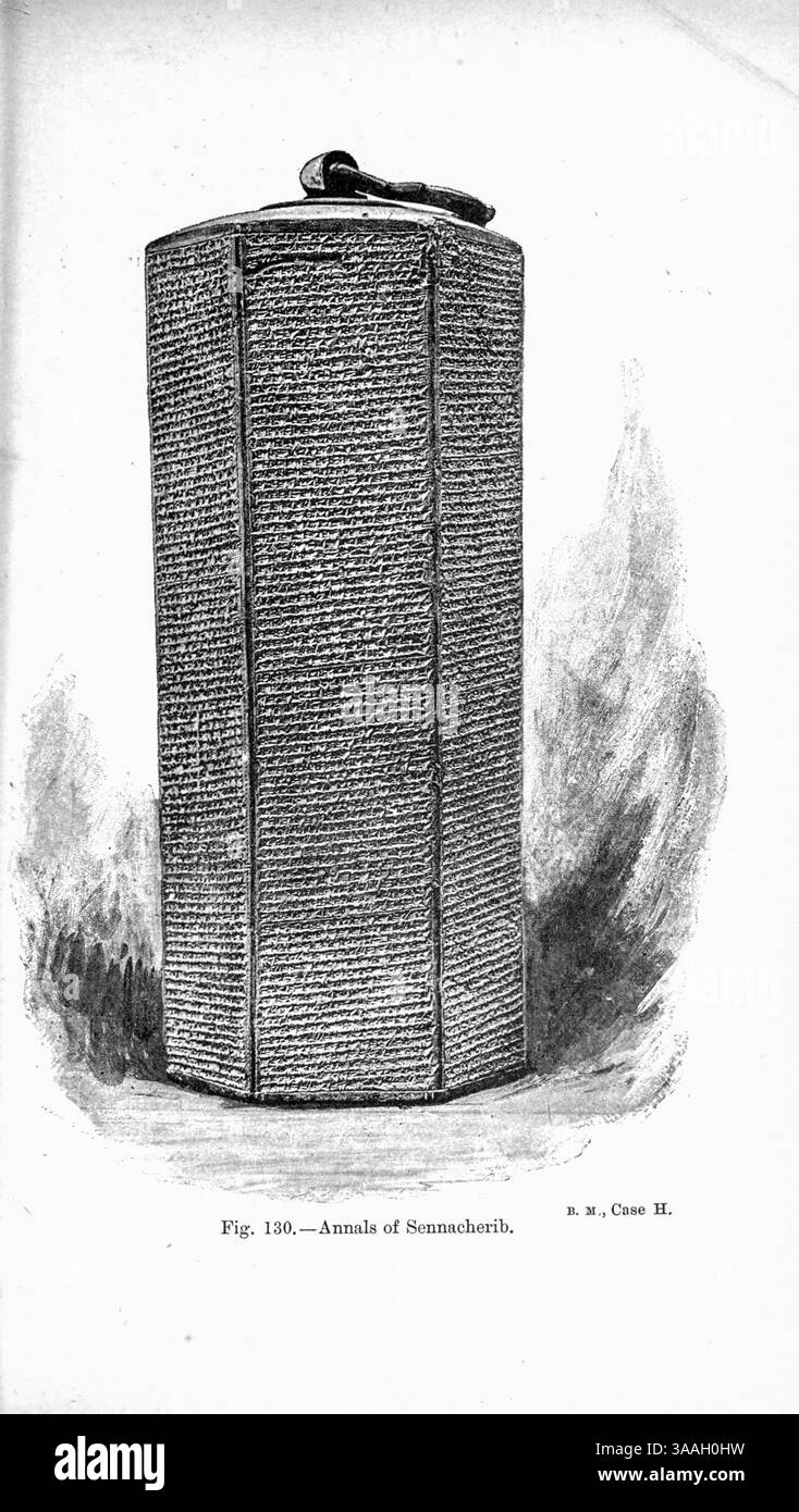 Annals of sennacherib hi-res stock photography and images - Alamy