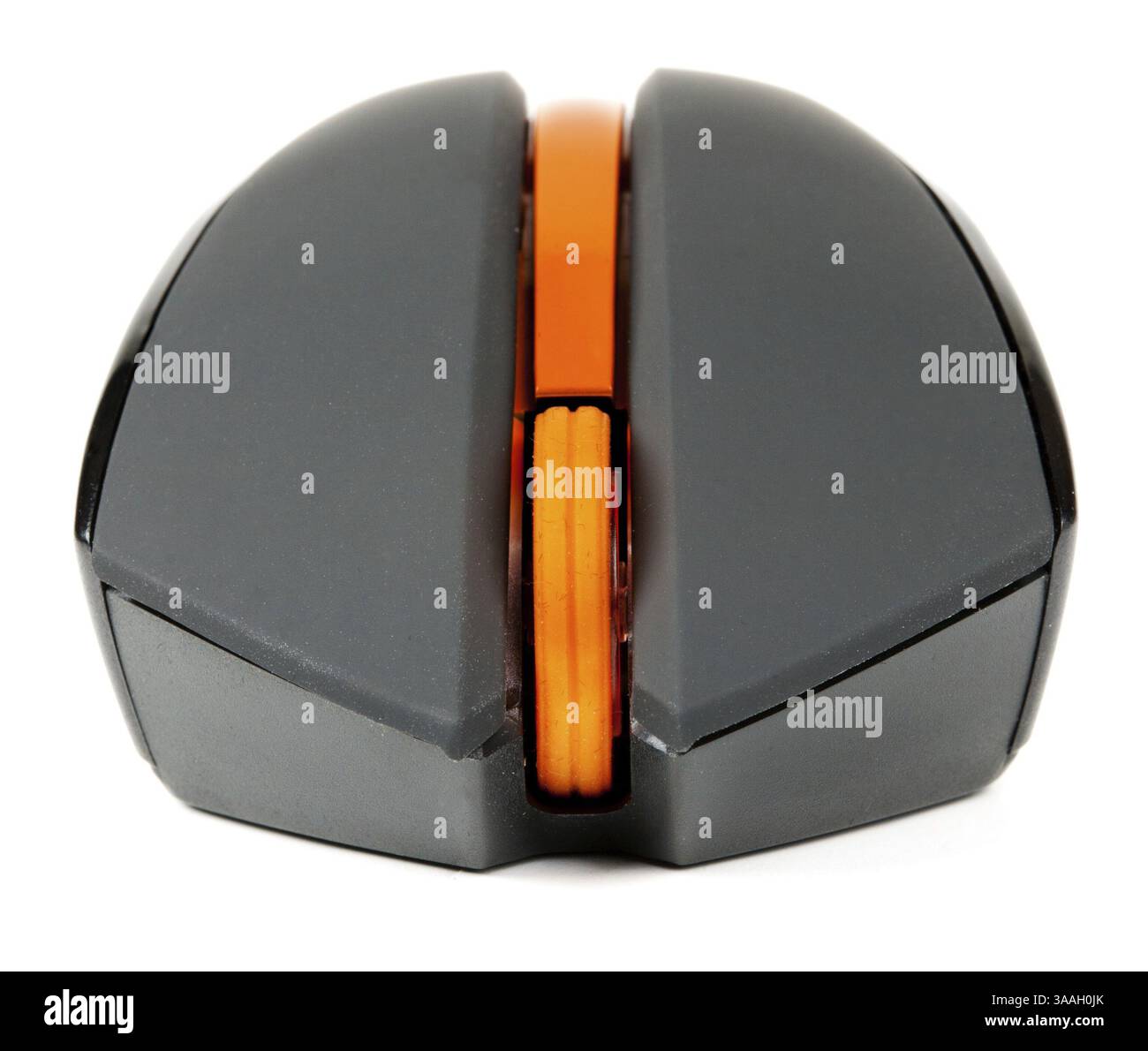 orange mouse isolated on white background Stock Photo - Alamy