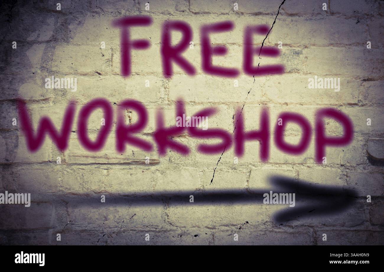 Free Workshop Concept Stock Photo - Alamy