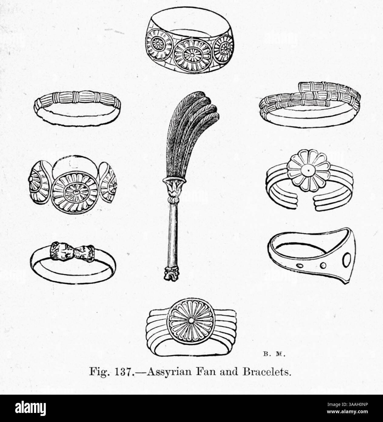 Assyrian jewelry hi-res stock photography and images - Alamy