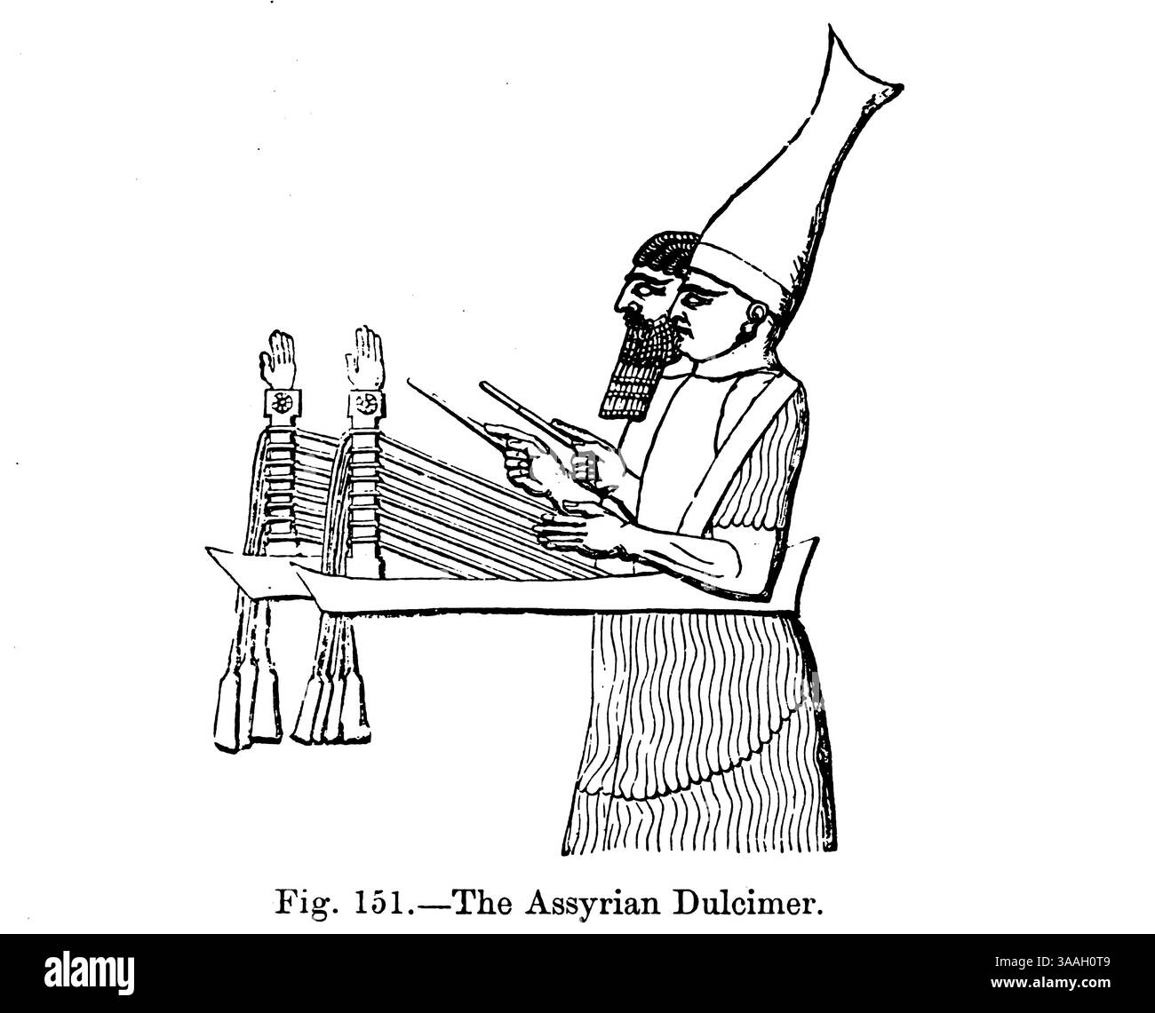 Museum egyptian antiquities in Black and White Stock Photos & Images ...