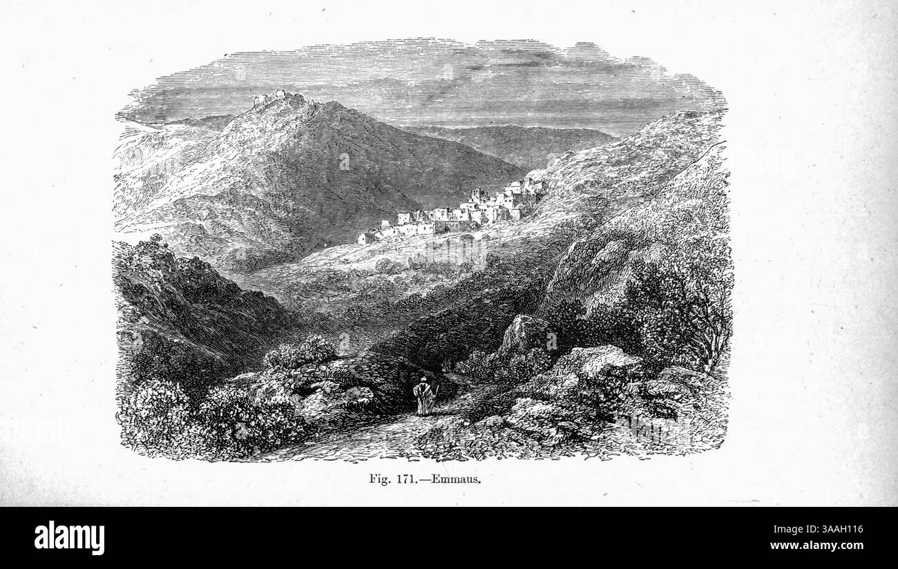 Emmaus is a town mentioned in the Gospel of Luke of the New Testament ...