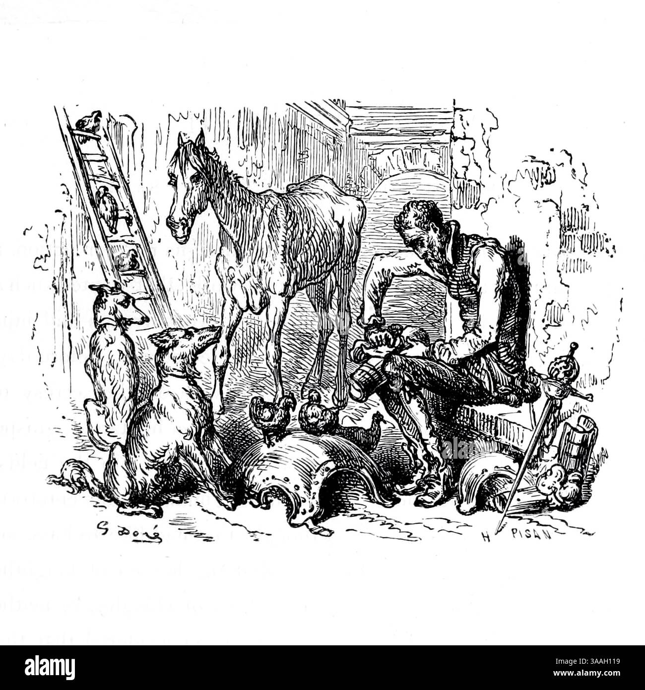 Don quixote publication Cut Out Stock Images & Pictures - Alamy