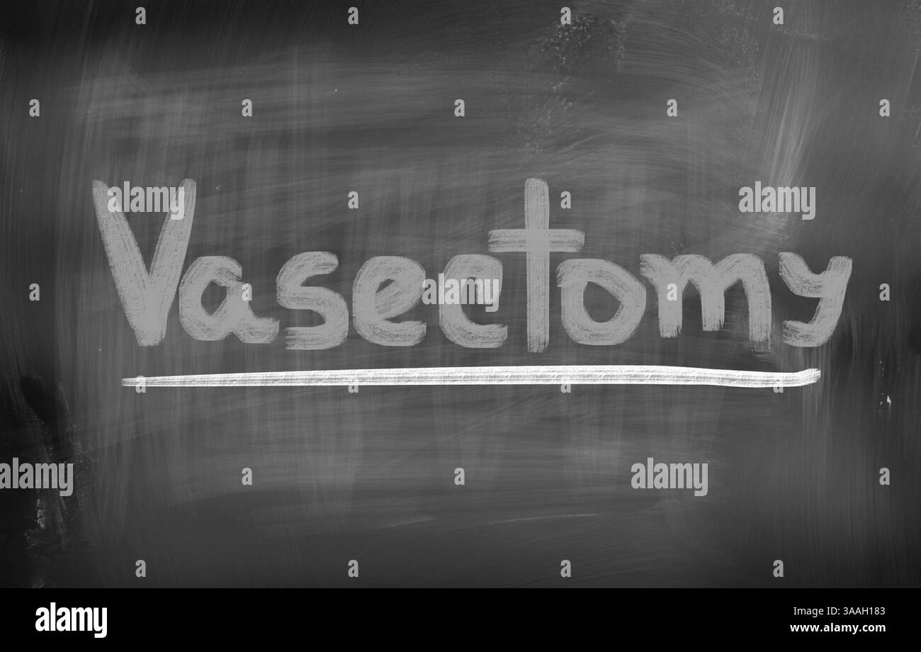 Vasectomy hi-res stock photography and images - Alamy