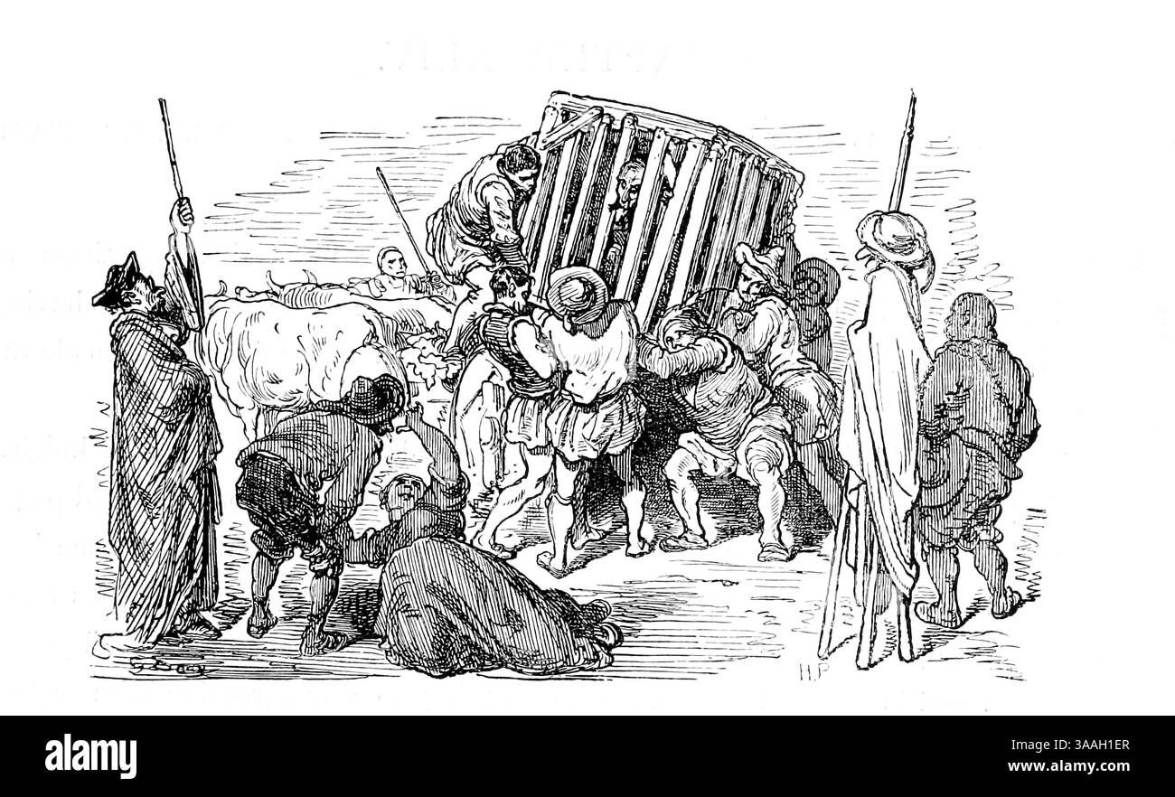 End of CHAPTER XLIII Illustrated by Gostave Dore from Part 1 of the ...