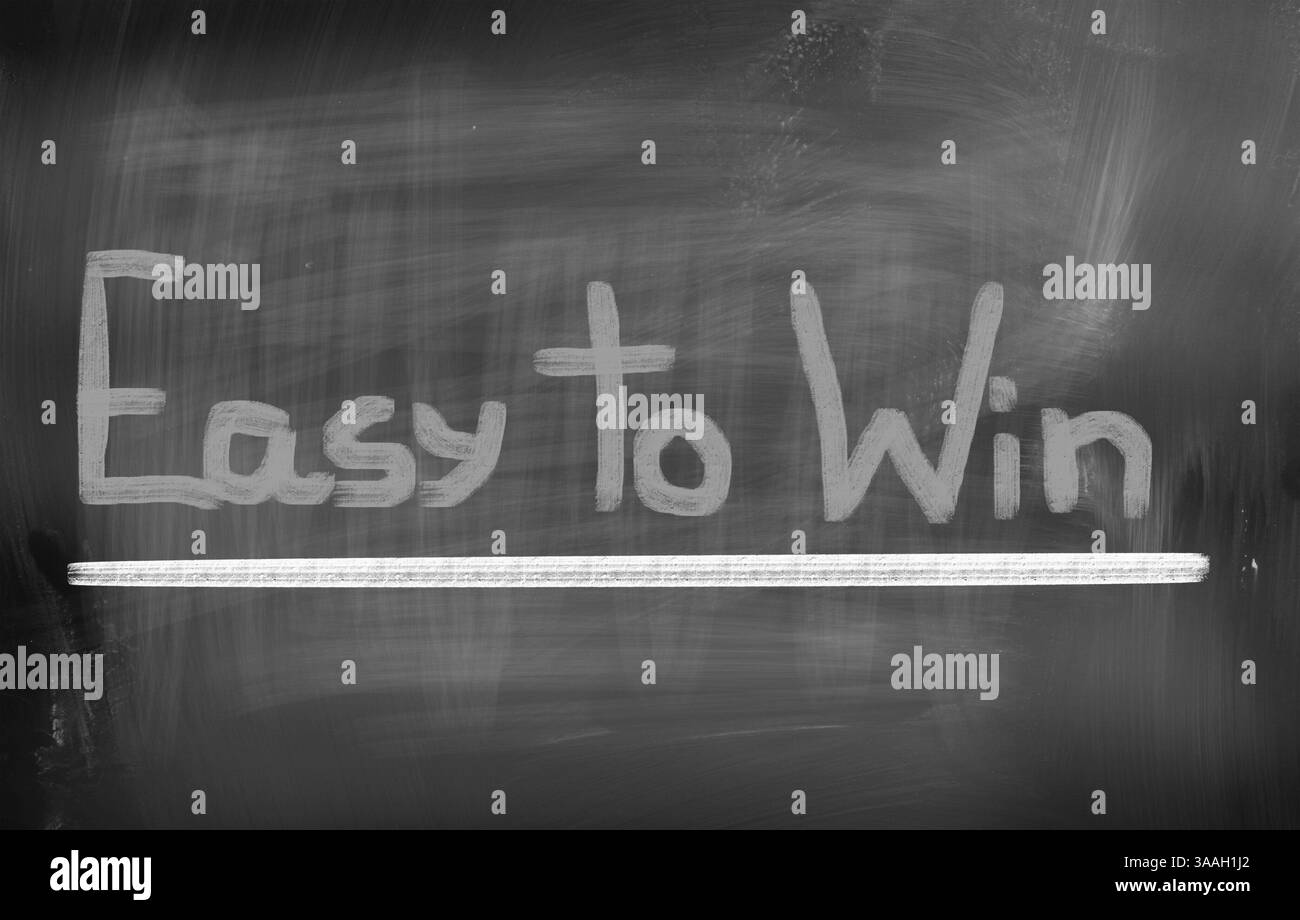 My easy lotto Black and White Stock Photos & Images - Alamy