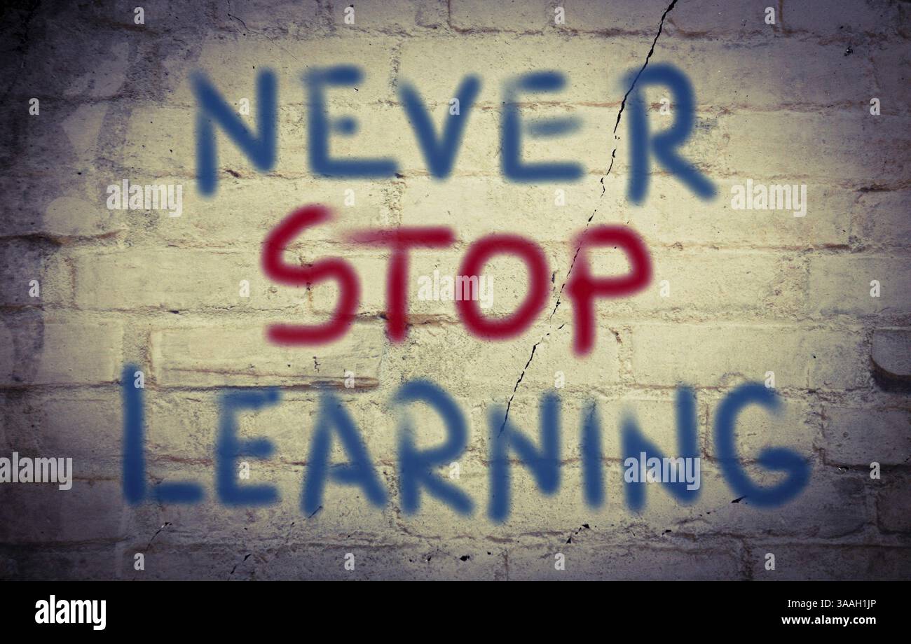 Education concept learning development hi-res stock photography and ...