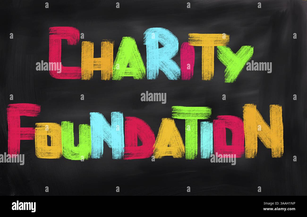 Charity foundations hi-res stock photography and images - Alamy