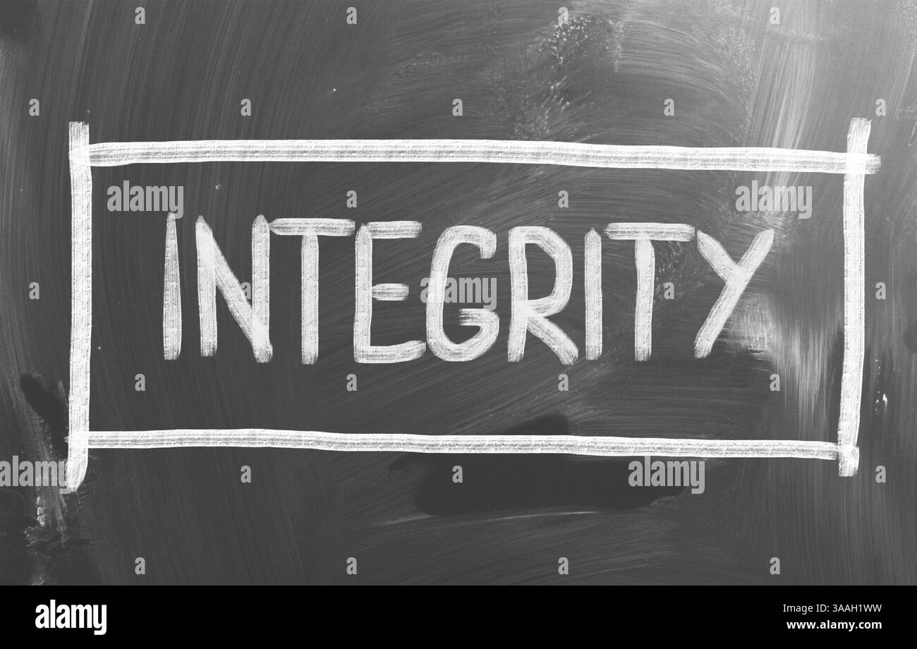 Integrity image hi-res stock photography and images - Alamy