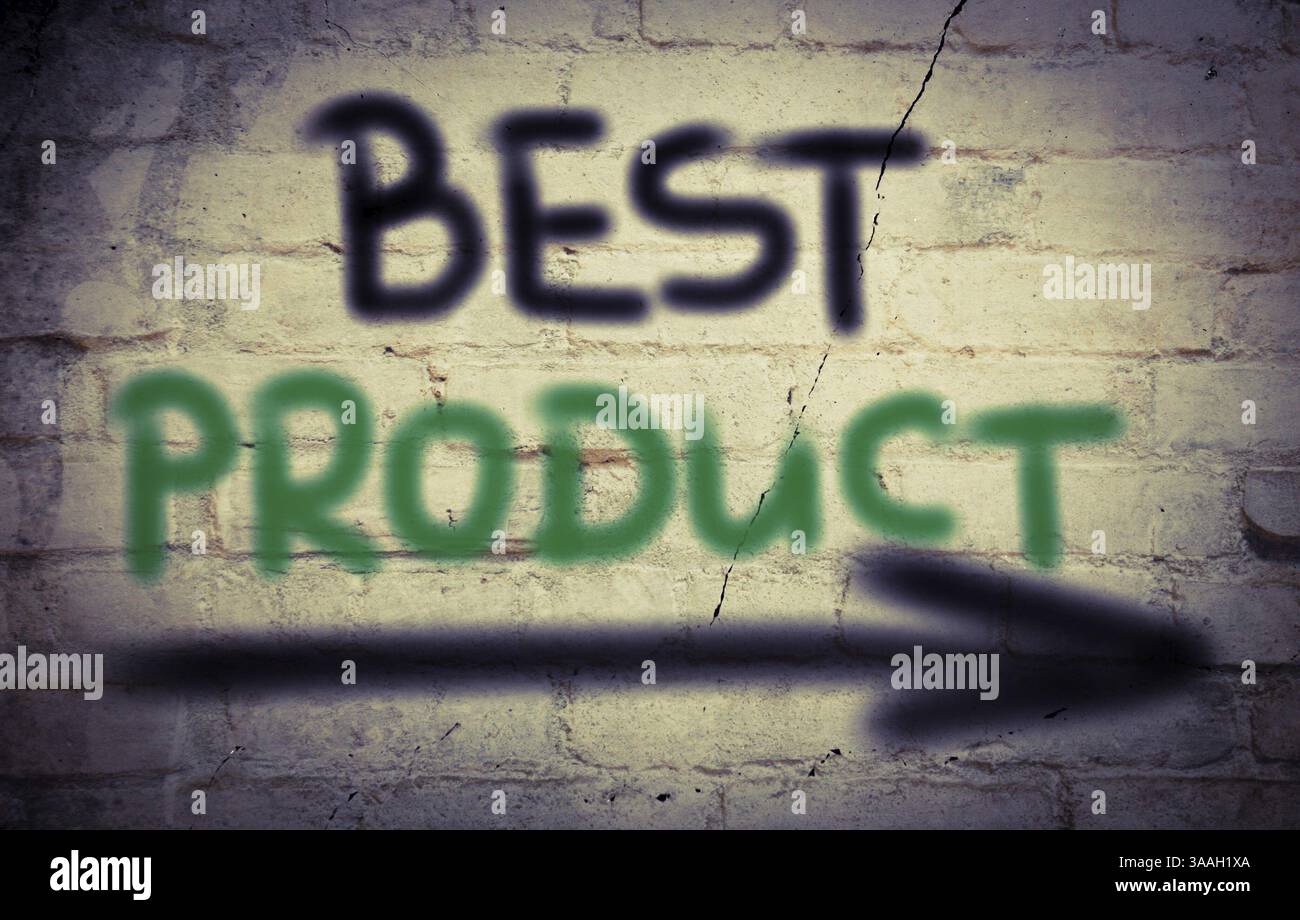 Best Product Concept Stock Photo - Alamy
