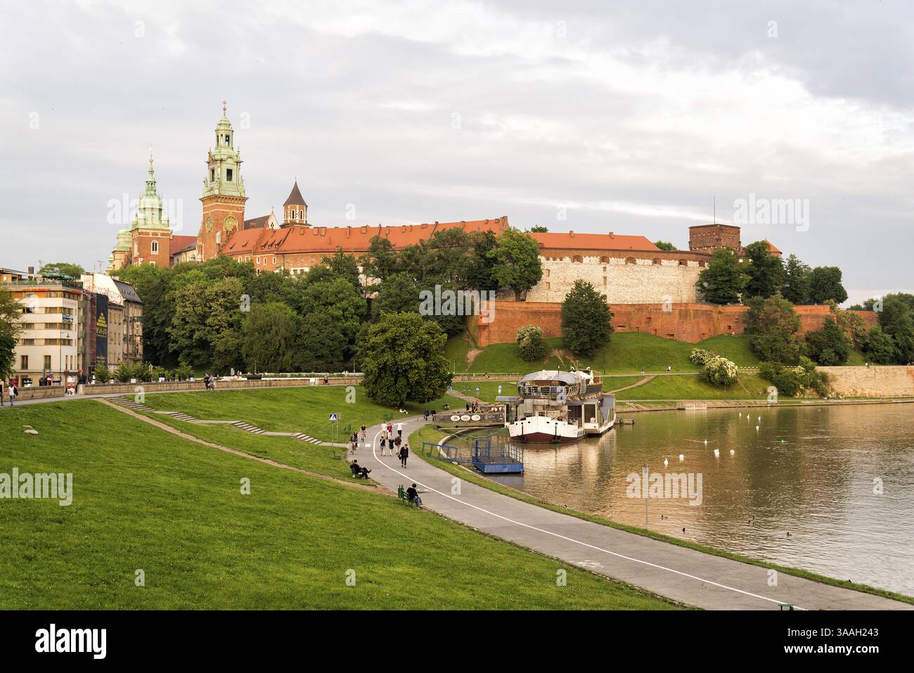 Inside wawel hill castle hi-res stock photography and images - Alamy